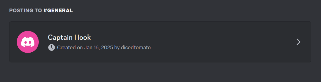 Discord Webhooks – Docs – Zipline