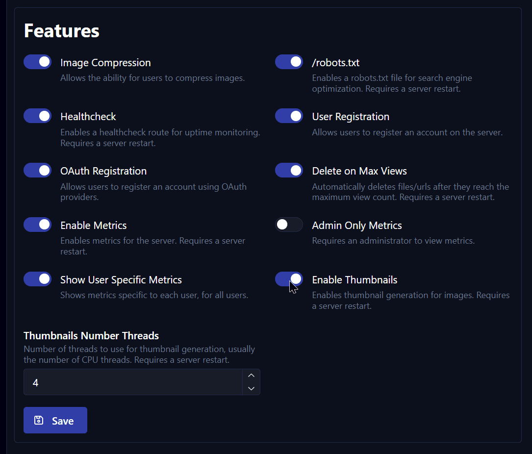 Video Thumbnails – Docs – Zipline